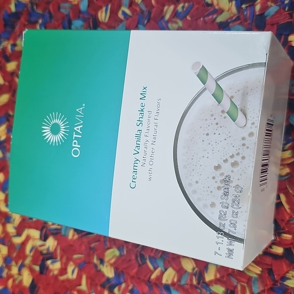 Optavia | Other | Optavia Creamy Vanilla Shake Mix 7 Envelopes | Poshmark